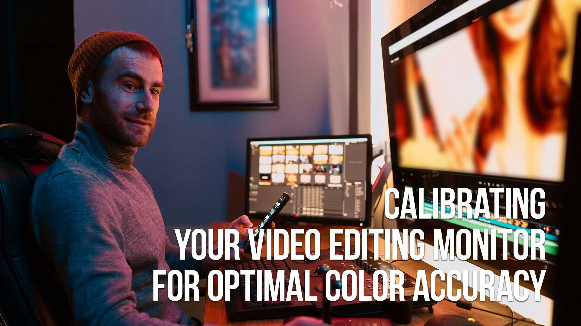 Calibrating Your Video Editing Monitor for Optimal Color Accuracy ...