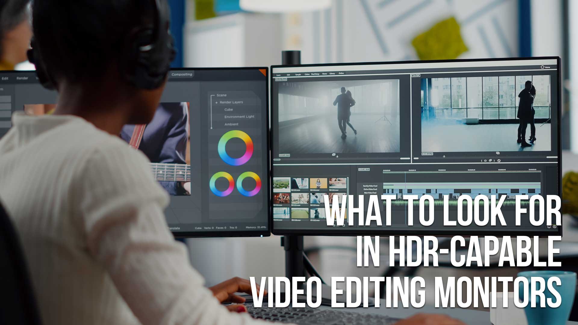 Expert Insights: Choosing Your HDR Video Editing Monitor | Joseph Nilo
